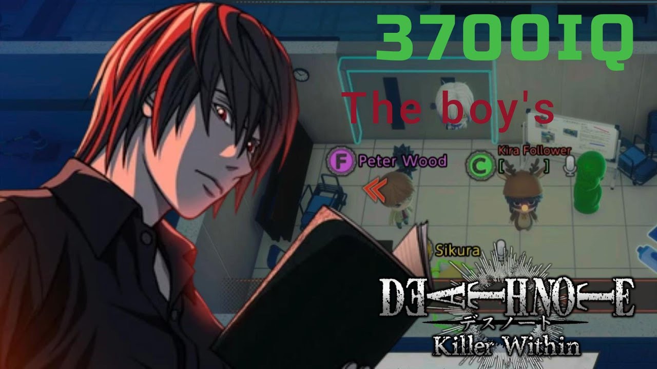 Lore Accurate Kira Who's That Pokemon - DEATH NOTE: Killer Within ...