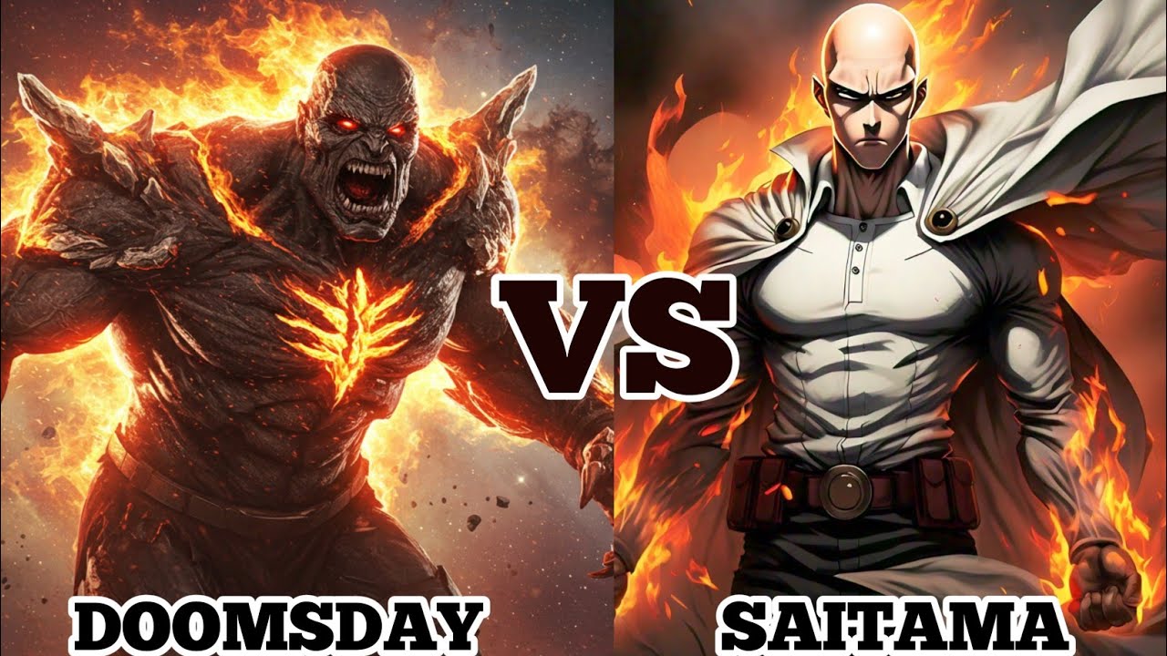 Doomsday vs. Saitama – The One Punch That Didn’t Work - YouTube
