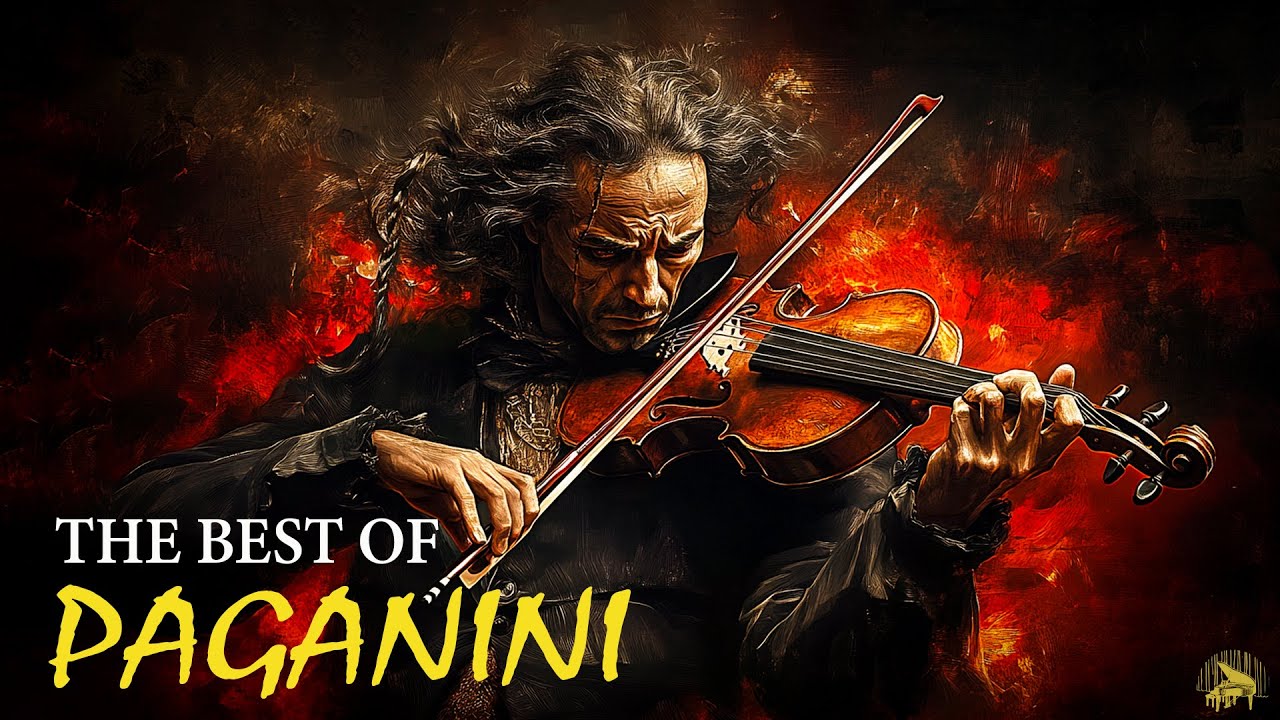 The Composer Was Known As The Devil's Violinist - The Best of Paganini ...