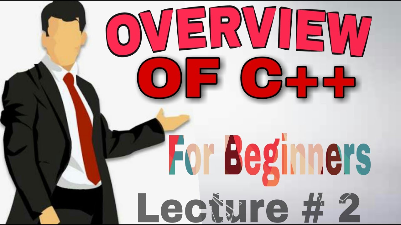 Overview Of C Course Lecture 2 Learn This Language And Become Fluent In Programming World