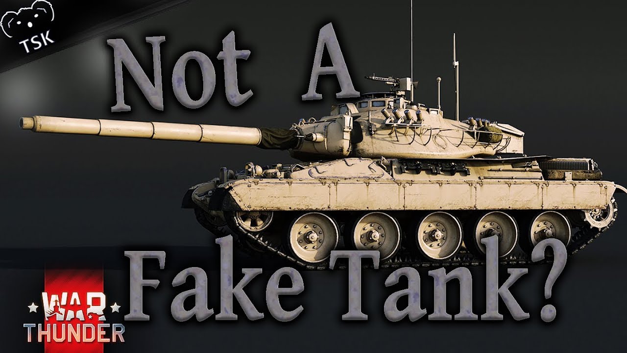France's New Premium AMX 30 is NOT a Fake Tank! + OF-40 Mk.2 MTCA | War ...