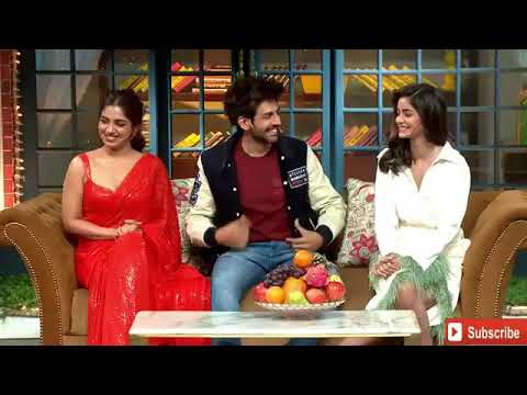 chakki pandey ki beti ananya pandey kapil sharma comedy show - YouTube