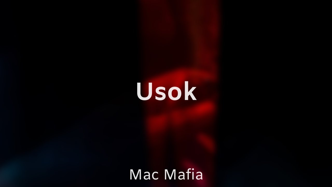 Mac Mafia - Usok (Official Audio) - YouTube