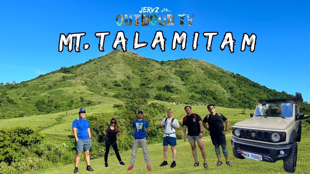 HIKING MT. TALAMITAM in Nasugbu, Batangas - YouTube