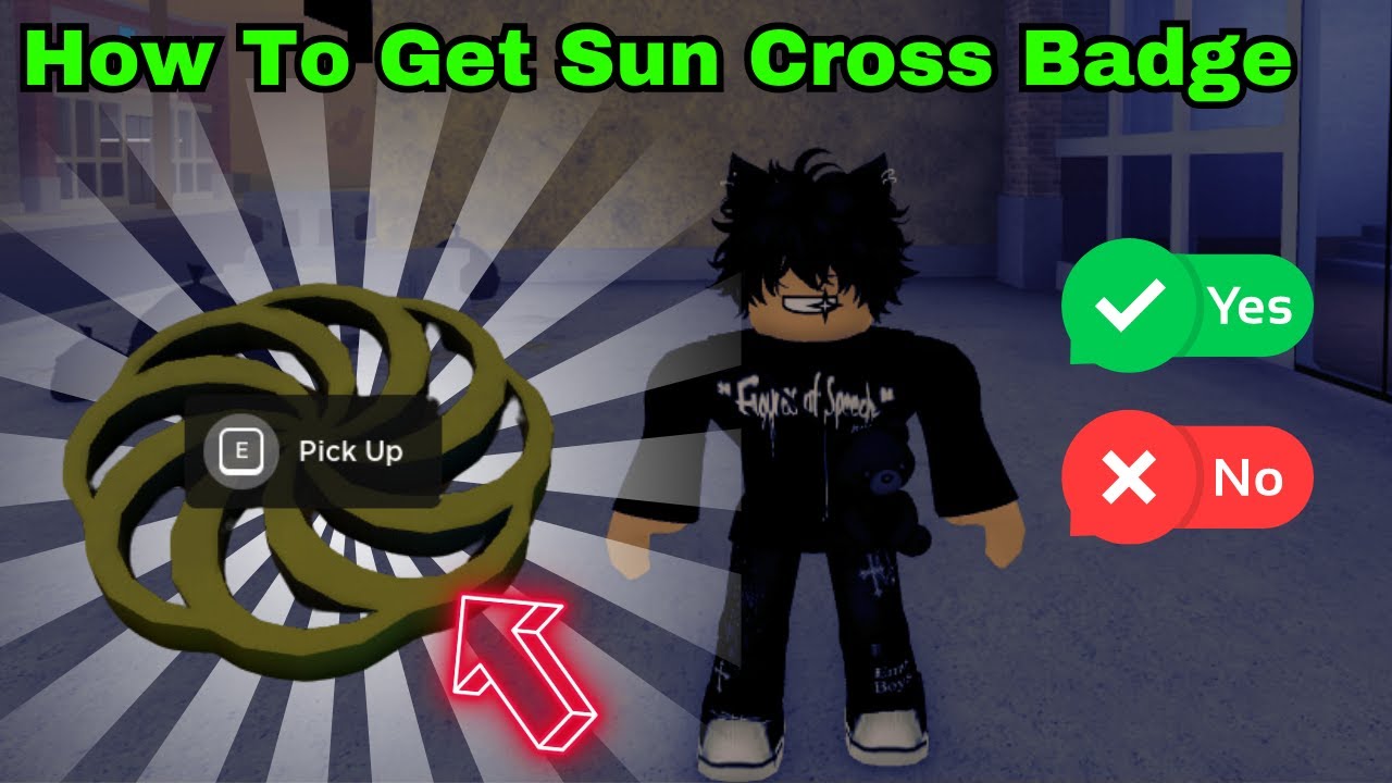 How To Get Sun Cross Badge In War Tycoon! Location Of Sun Cross - YouTube