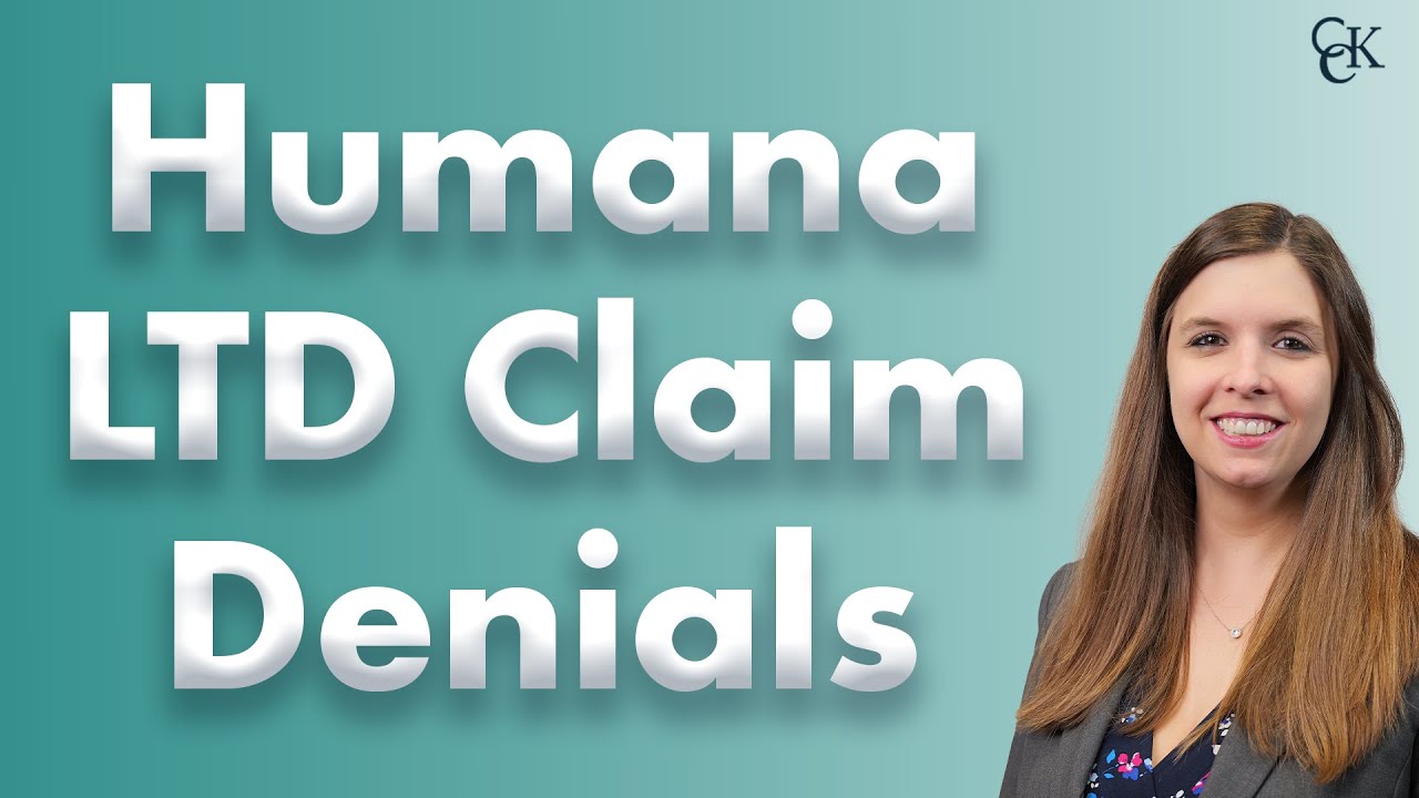 Humana Long-Term Disability Claim Denials - YouTube