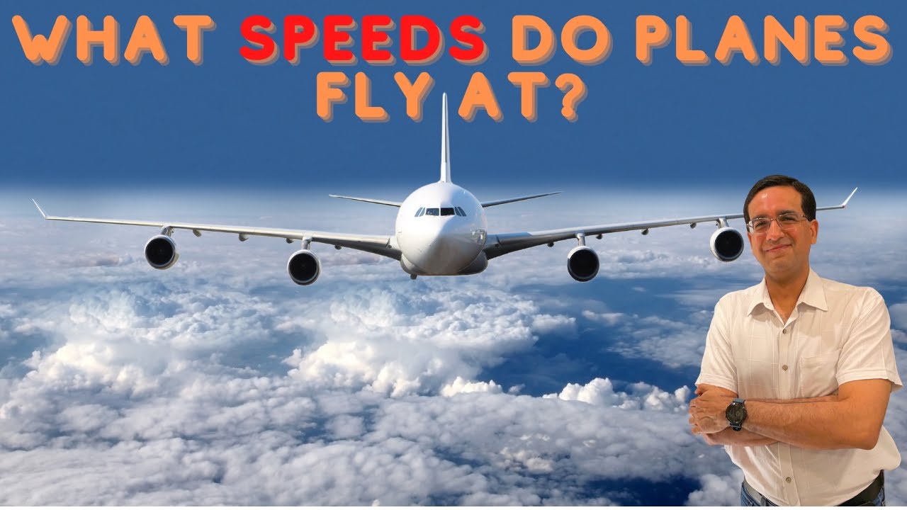 What SPEEDS do commercial jets fly at? Explained SIMPLY! - YouTube