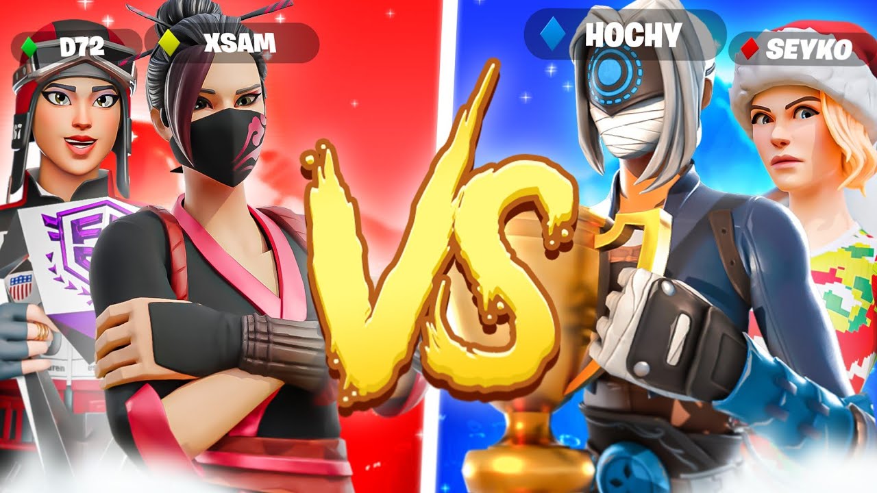 ON AFFRONTE DES STREAMERS EN 2V2 AVEC SEYKO... (FT. Xsam, Md72 et Seyko ...