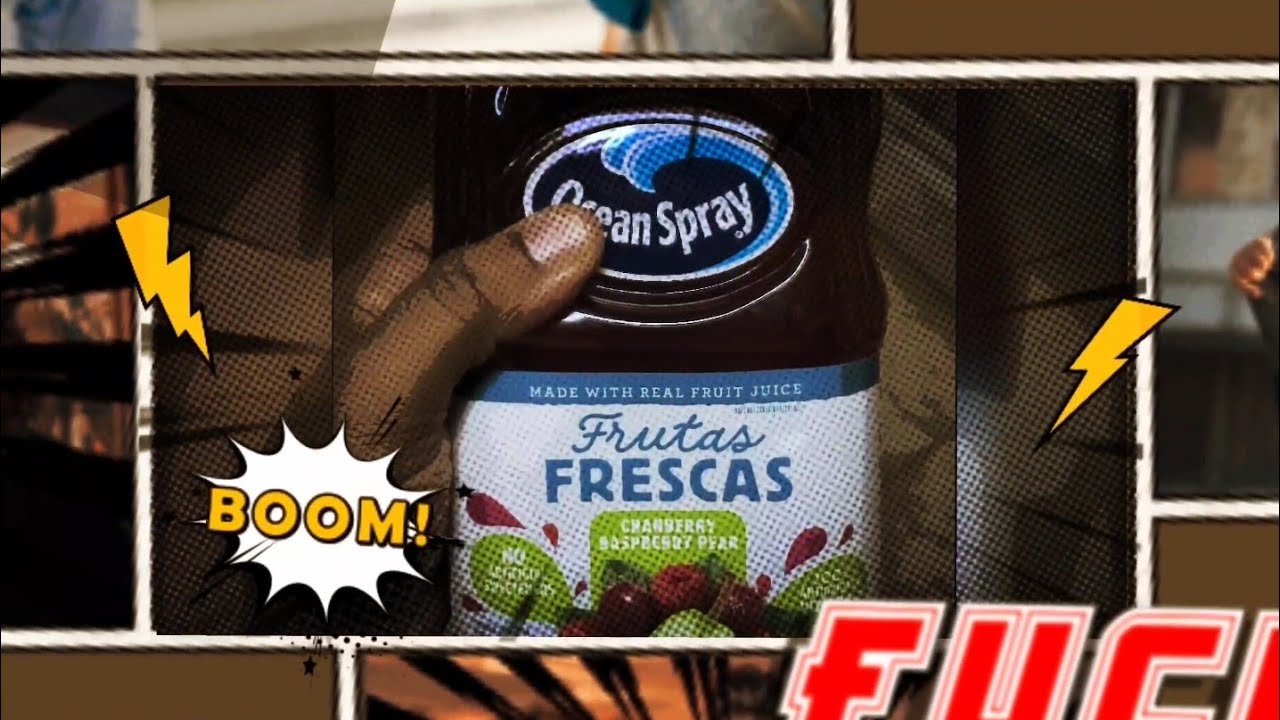 Frutas Frescas Cranberry Raspberry Pear - YouTube