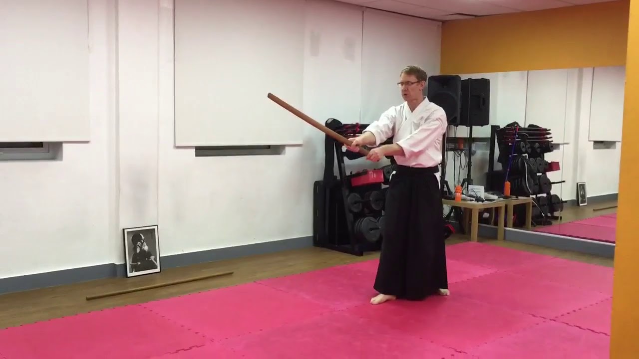 6th Ken Suburi - Aikido - YouTube