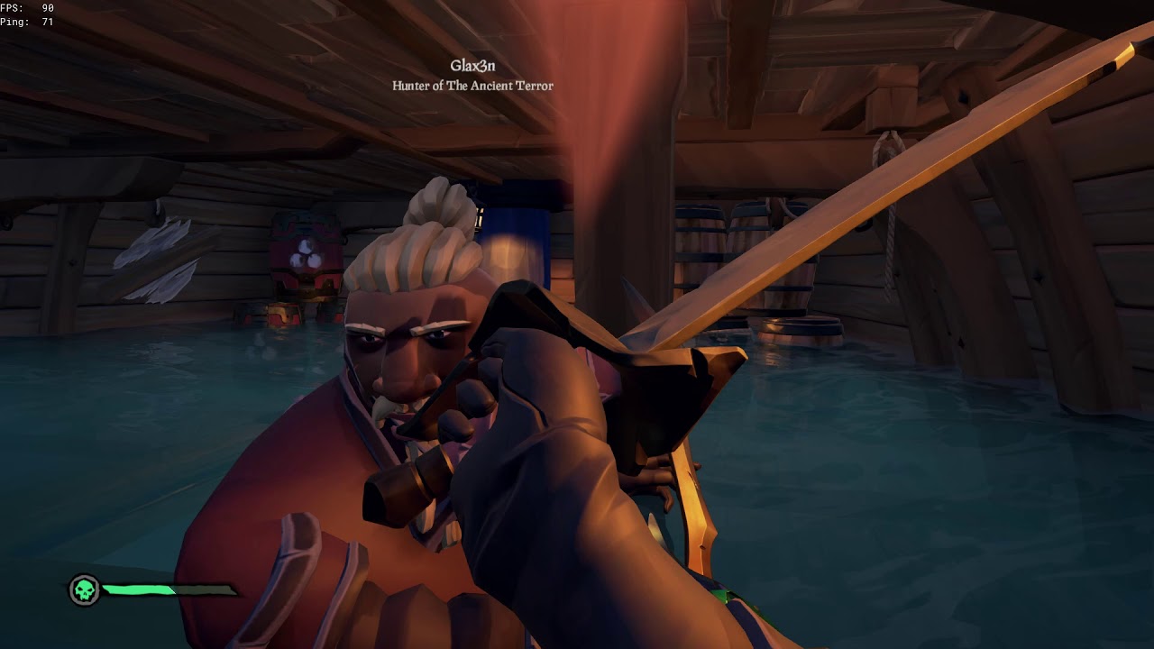 Sea of Thieves - PVP Sloop vs Galleon - YouTube