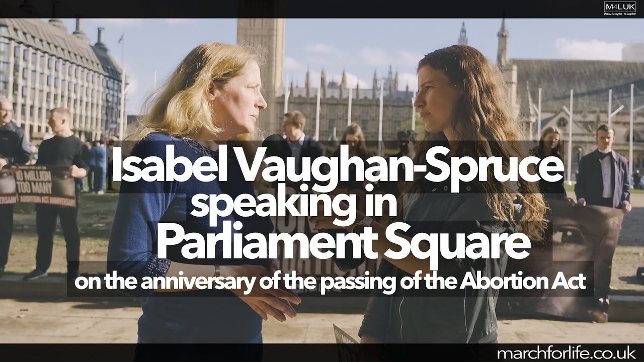 Isabel Vaughan-Spruce Abortion Act 2022 - YouTube