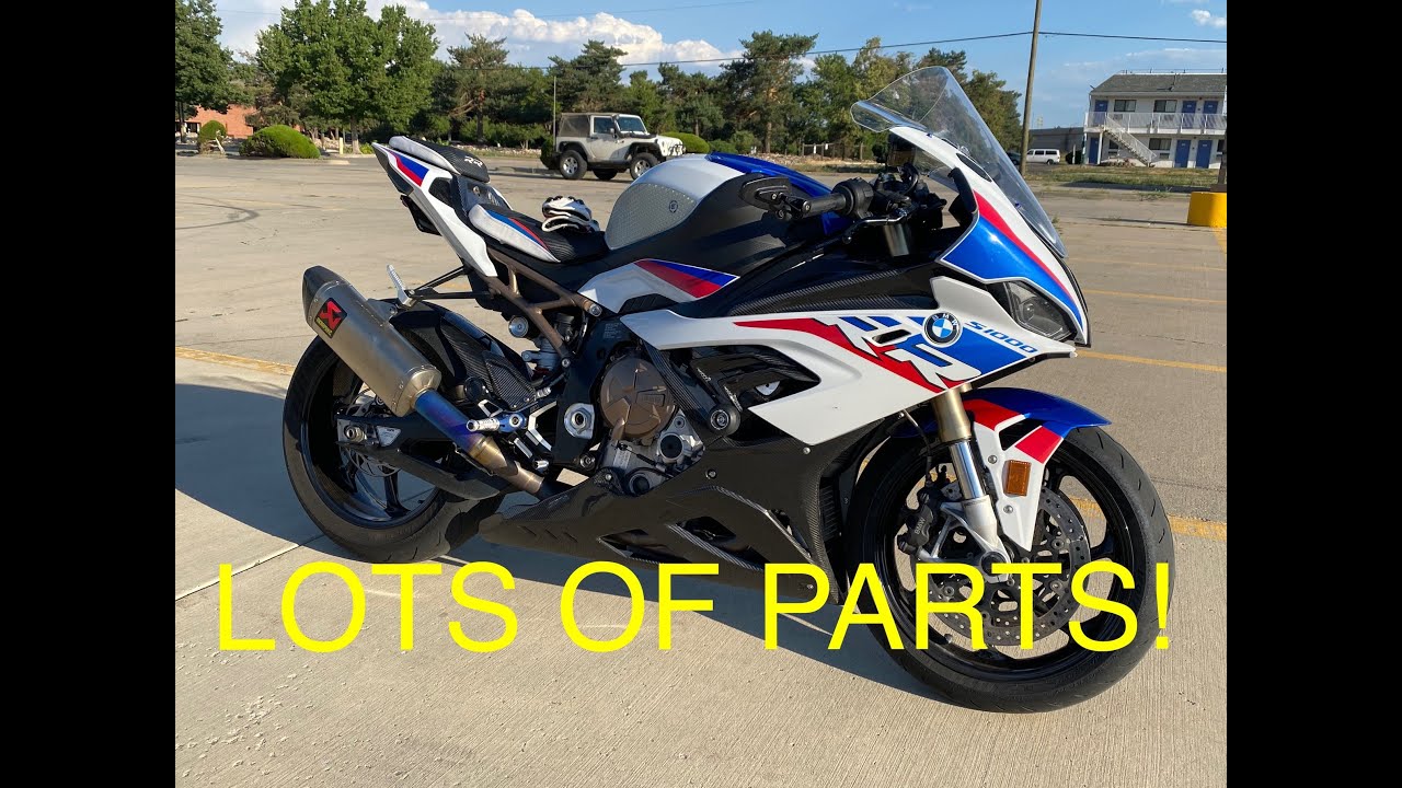 2020 BMW S1000RR walkaround - YouTube