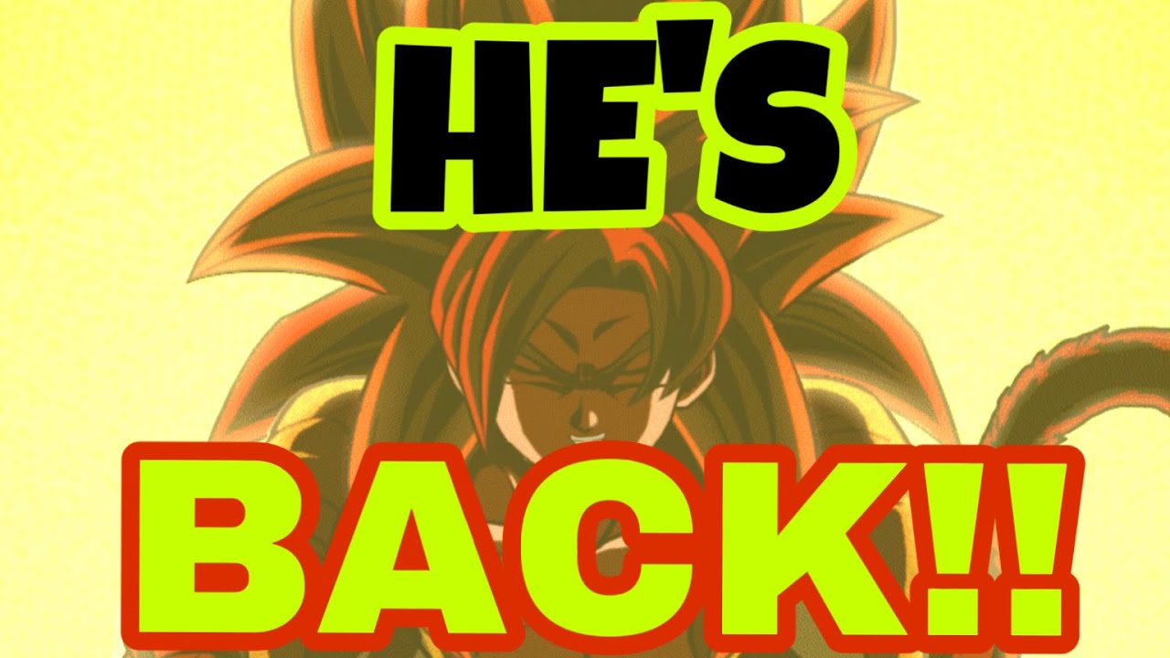 HEEEEEEEEE’S BACKKKKKKKKKKKKKKKKKK!!!!!!! - YouTube