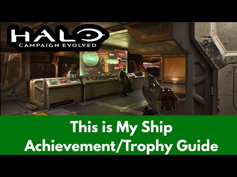 This is my Ship Achievement/Trophy Guide in Halo Campaign Evolve