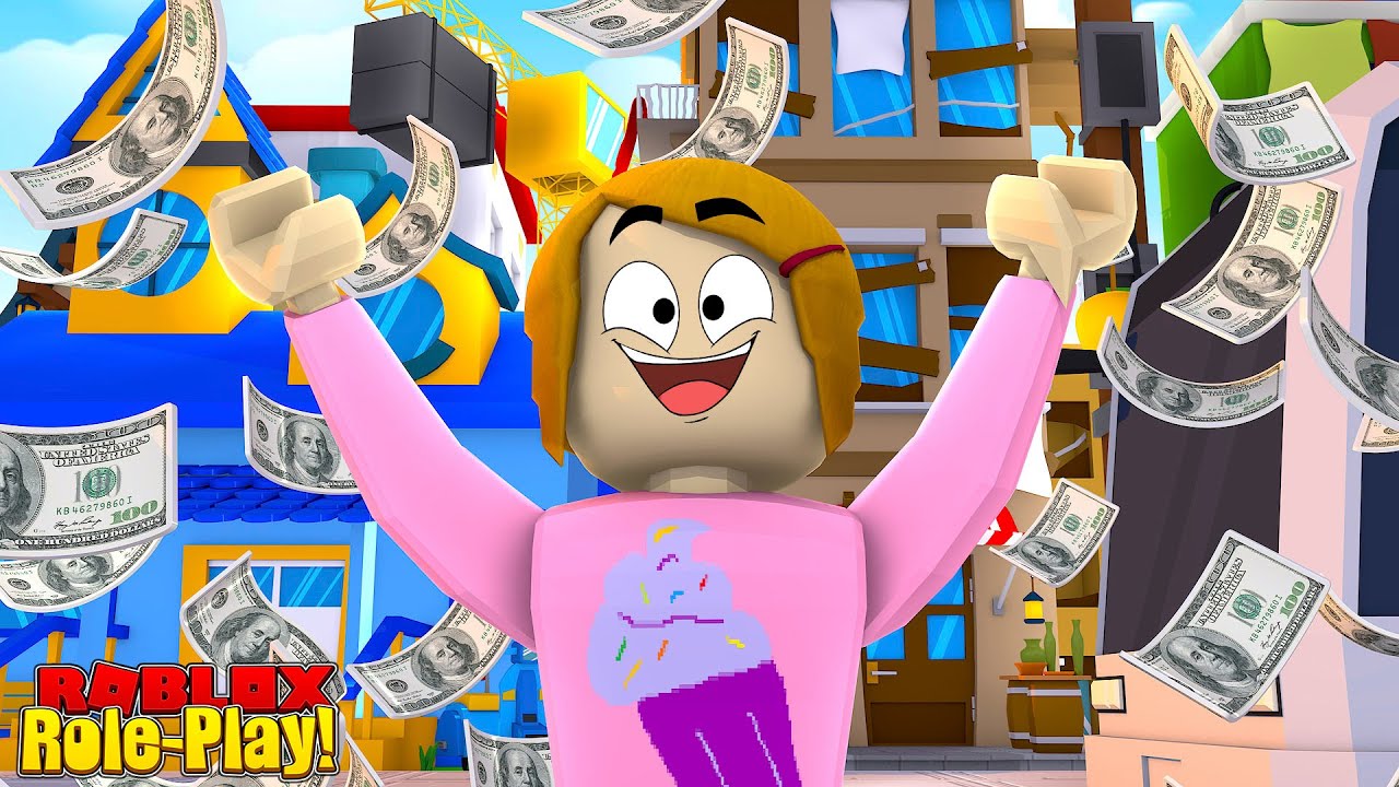 Roblox Roleplay - Molly Gets A Summer Job! - YouTube