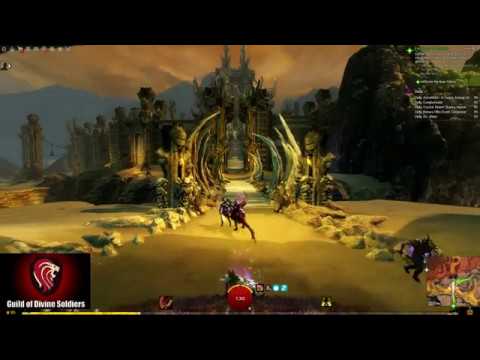 Guild Wars 2 - Enemy of My Enemy - PoF - YouTube