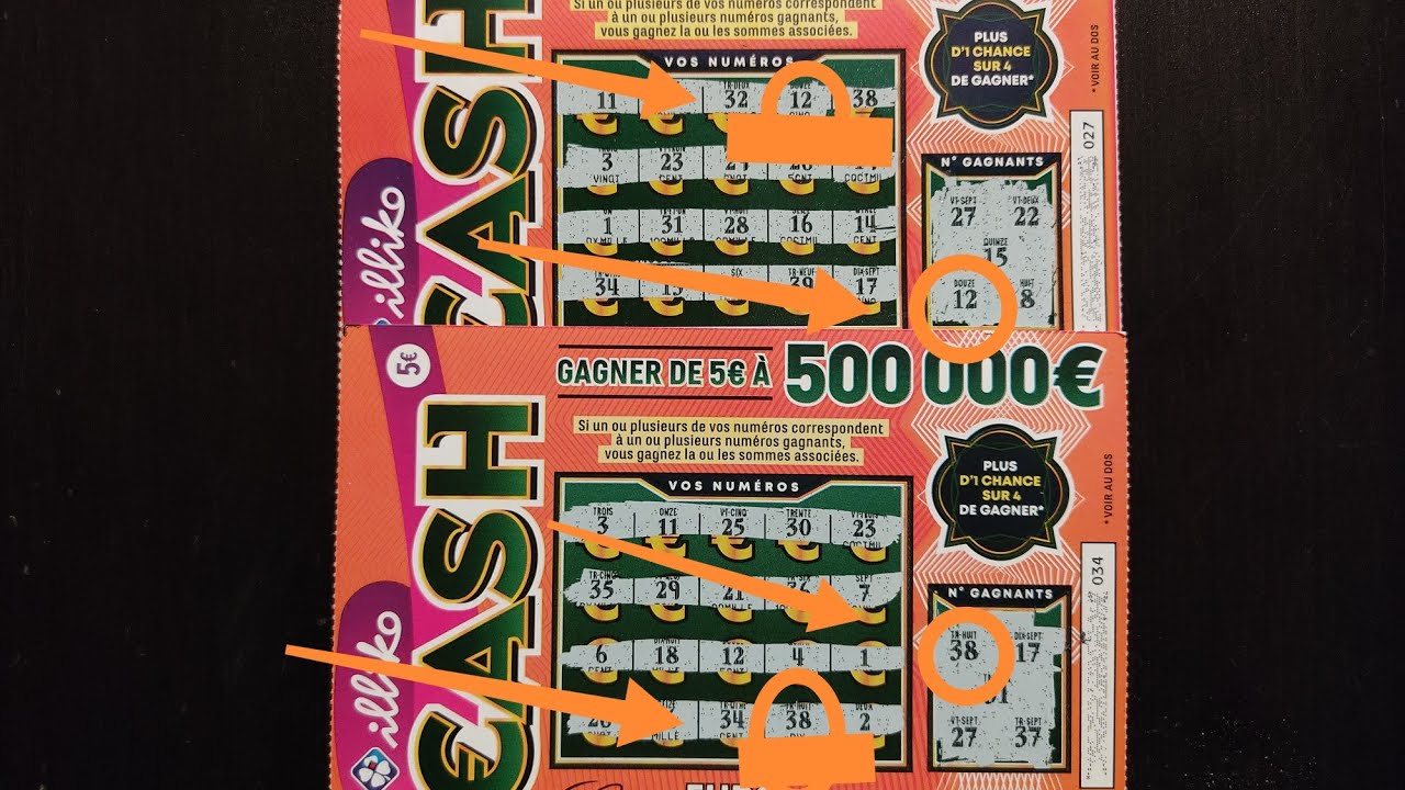Grattage FDJ - Spécial Ticket à 5€ !!! 😱 - YouTube