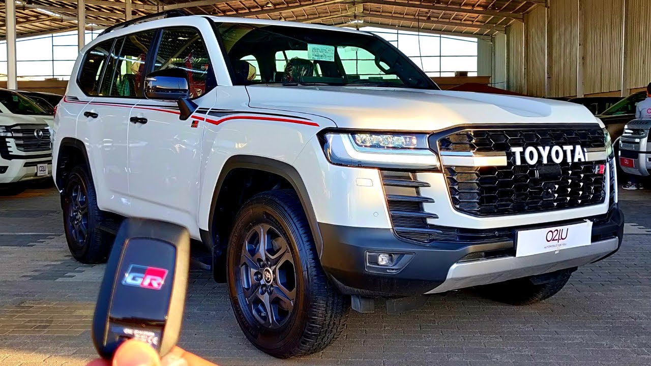 2022 Toyota Land Cruiser GR Sport (LC 300) (Launch Edition) | First ...