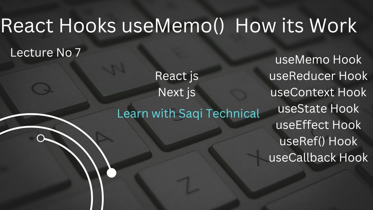 Lecture No 7 React Hook Usememo How Its Work And Used Reactjs 0388