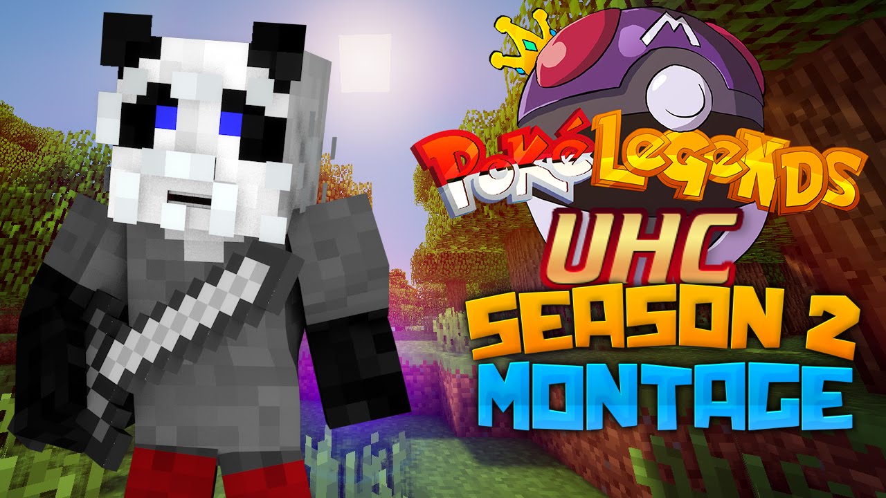 Minecraft PokeLegends UHC Season 2 MONTAGE! (Minecraft Mumble Ultra ...