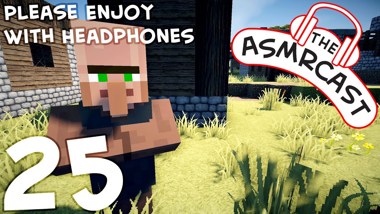 ASMR Minecraft [Binaural 3D] #25 Repeated Words (HD Resource Pack ...