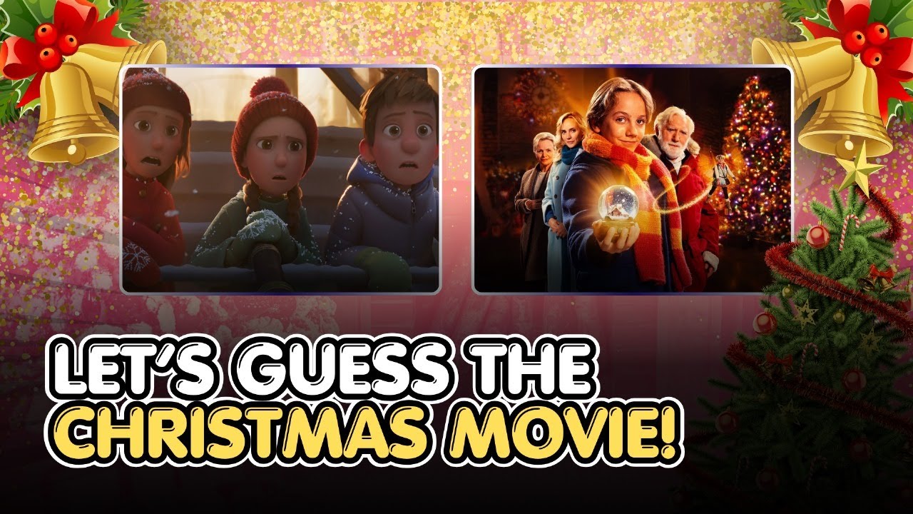 Can You Name These Iconic Christmas Movies? 🎅🎄 - YouTube