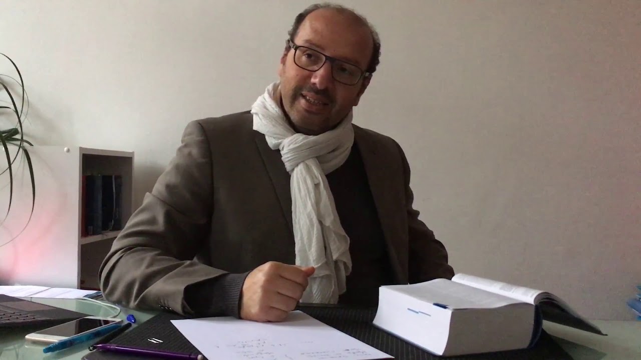 Interview maître Rahmani - YouTube