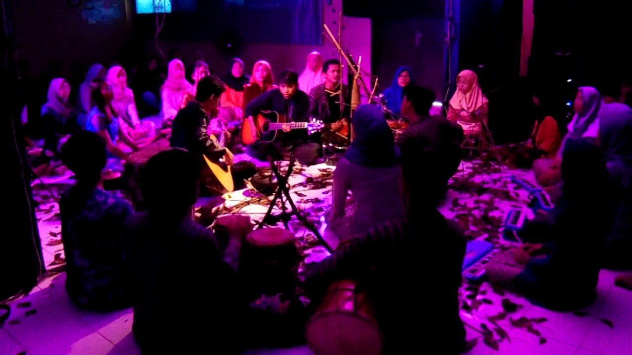 Musikalisasi Puisi Kebon Awi Kangen - YouTube