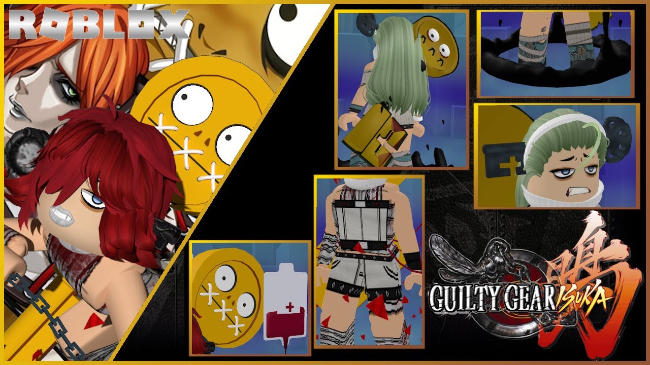 A.B.A Roblox Avatar Showcase - Guilty Gear - YouTube