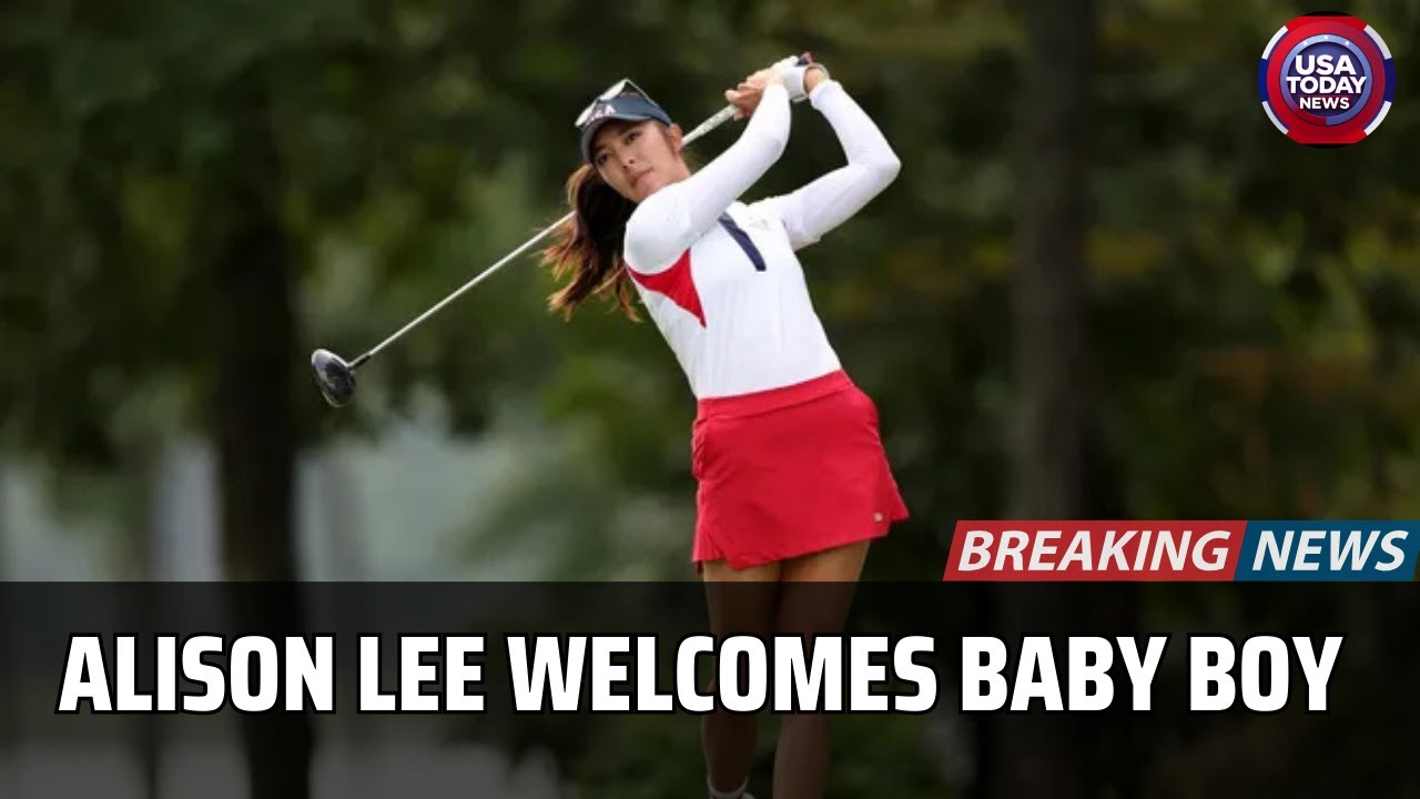 Alison Lee Welcomes First Child With Boyfriend Trey Kidd | LPGA Star ...
