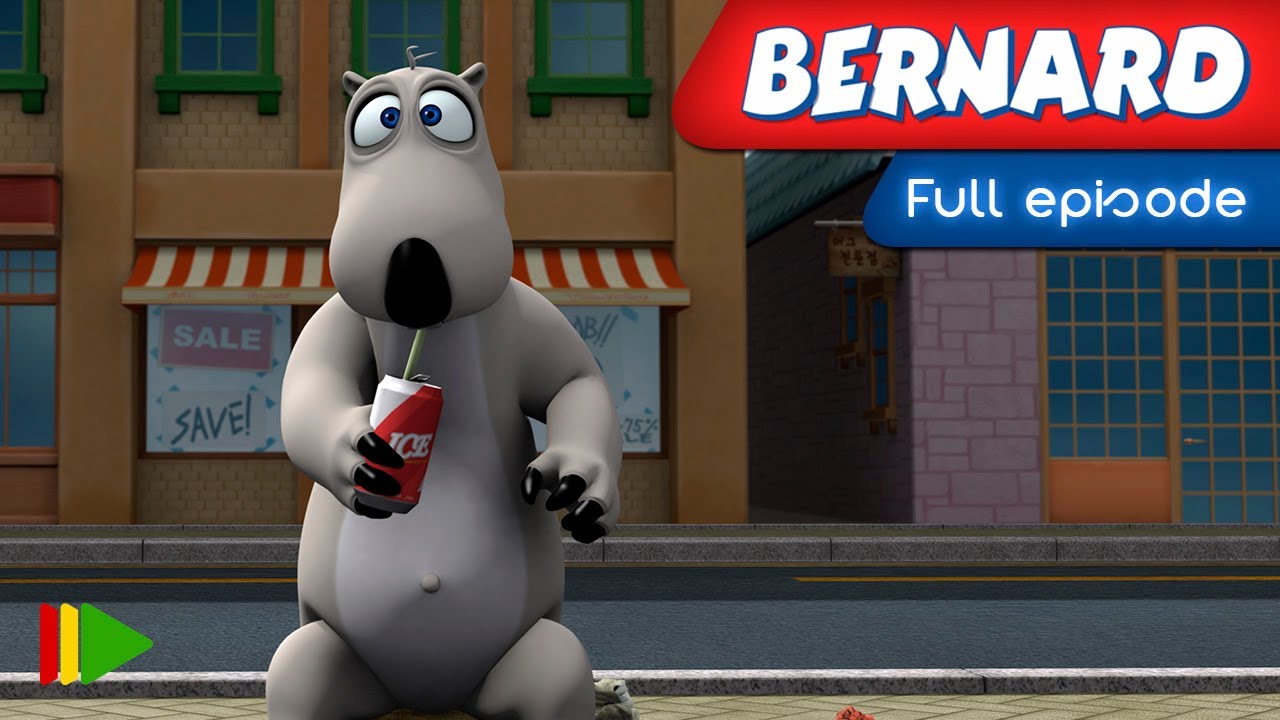 Bernard Bear - 08 - Watching TV | Full episode | - YouTube