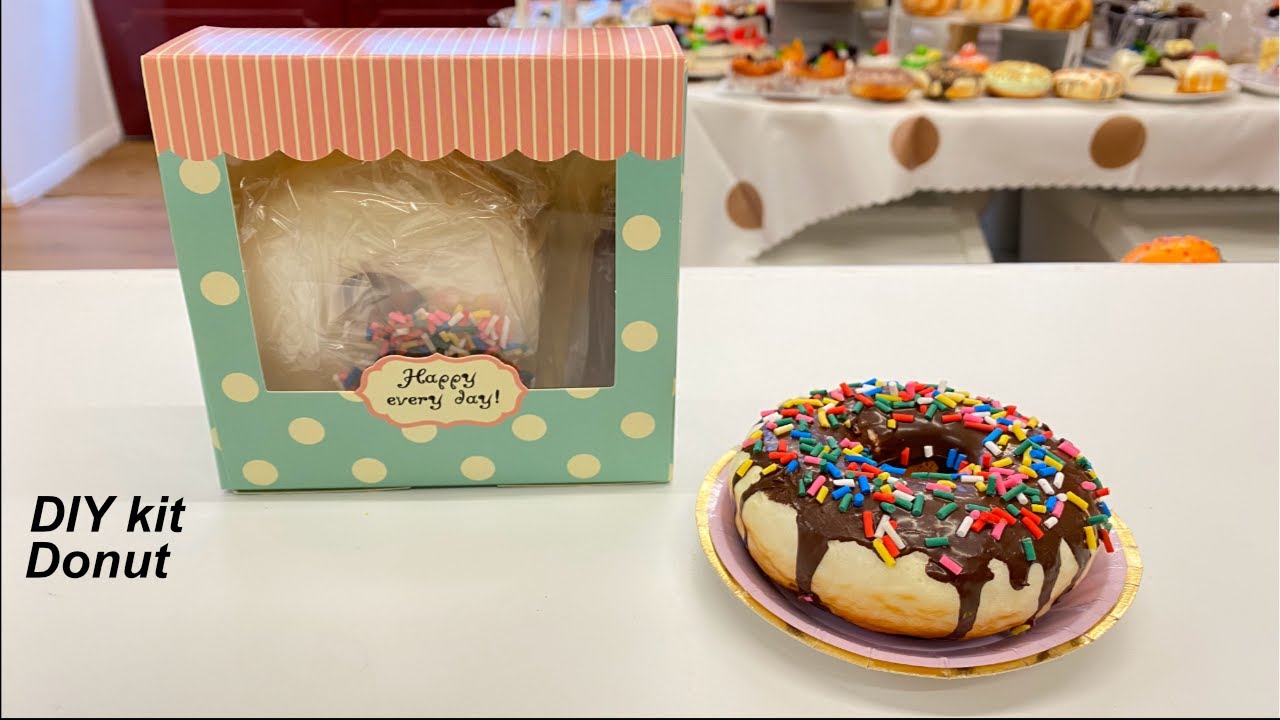 DIY kit Donut - YouTube