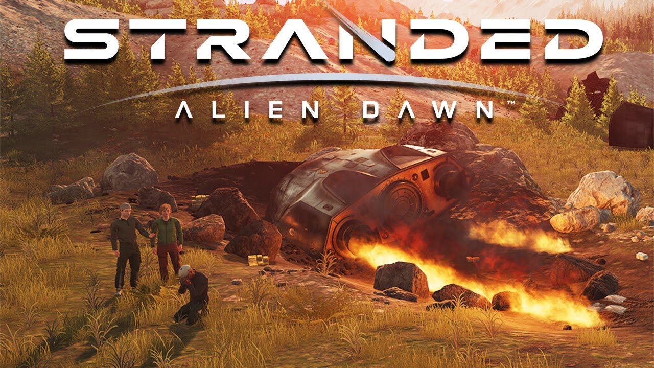 Stranded on a HOSTILE Alien Planet - Stranded: Alien Dawn - YouTube