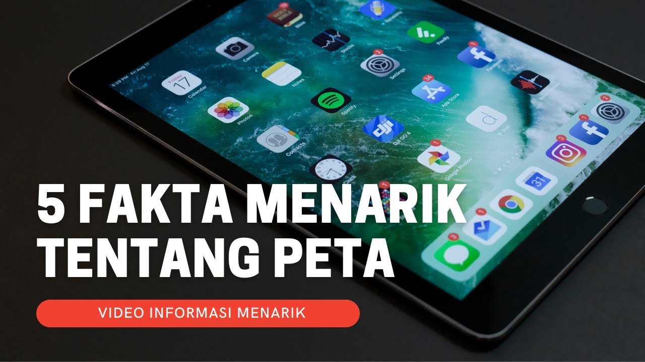 5 Fakta Menarik Seputar Peta - YouTube