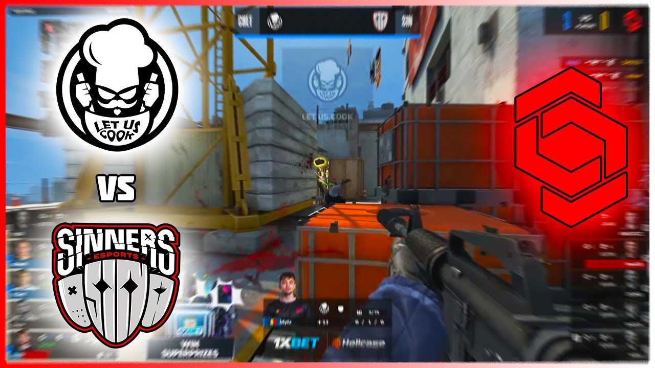 Let us cook vs SINNERS | CCT Central EU Series 6 - HiGHLiGHTS | CSGO ...
