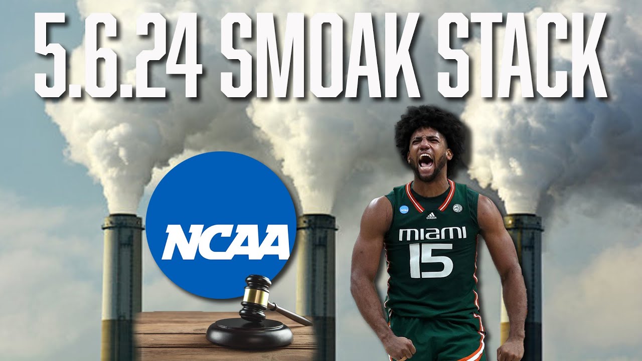The Smoak Stack Headlines of the Day | Norchad Omier | CBA | NCAA - YouTube
