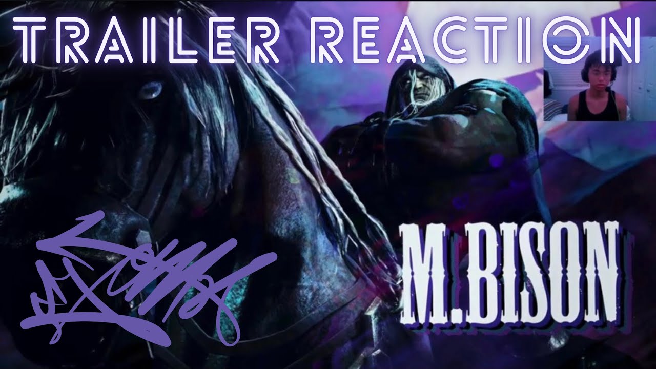 SF6 M.BISON GAMEPLAY TRAILER REACTION - YouTube