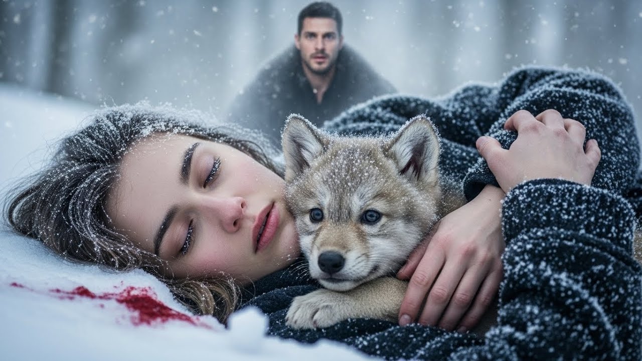 She Saved a Wolf Cub with Her Last Strength — Alpha King Found Her ...