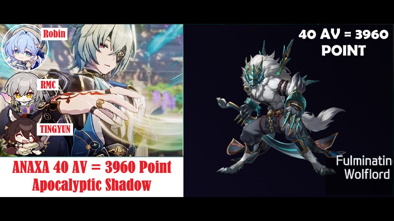 Anaxa Hypercarry 40 AV ~ 3960 Point Boss Hoolay || HSR 3.2 ...