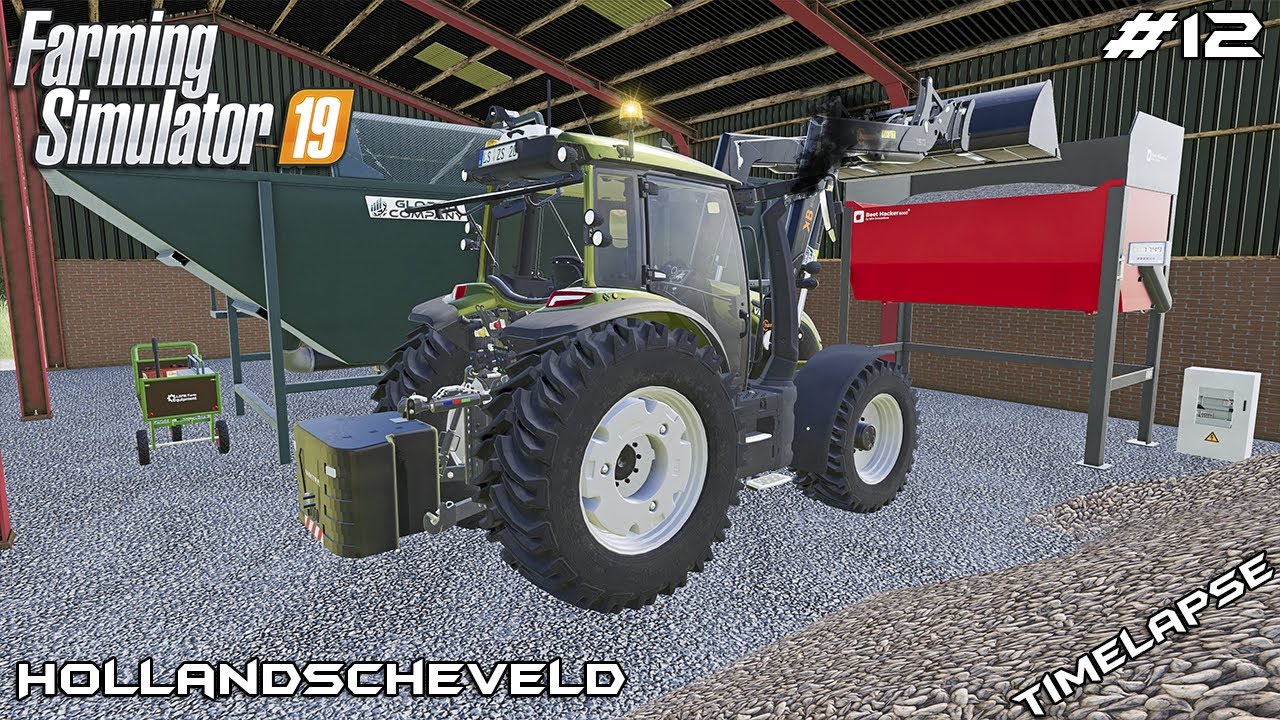 New BEET CHOPPER and STORAGE BOXES | Animals on Hollandscheveld ...