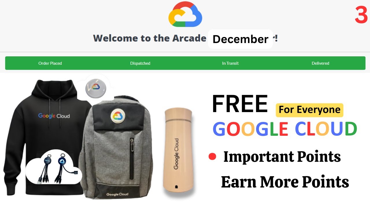 How to Earn More Points? || Google Cloud Swag For Everyone - YouTube