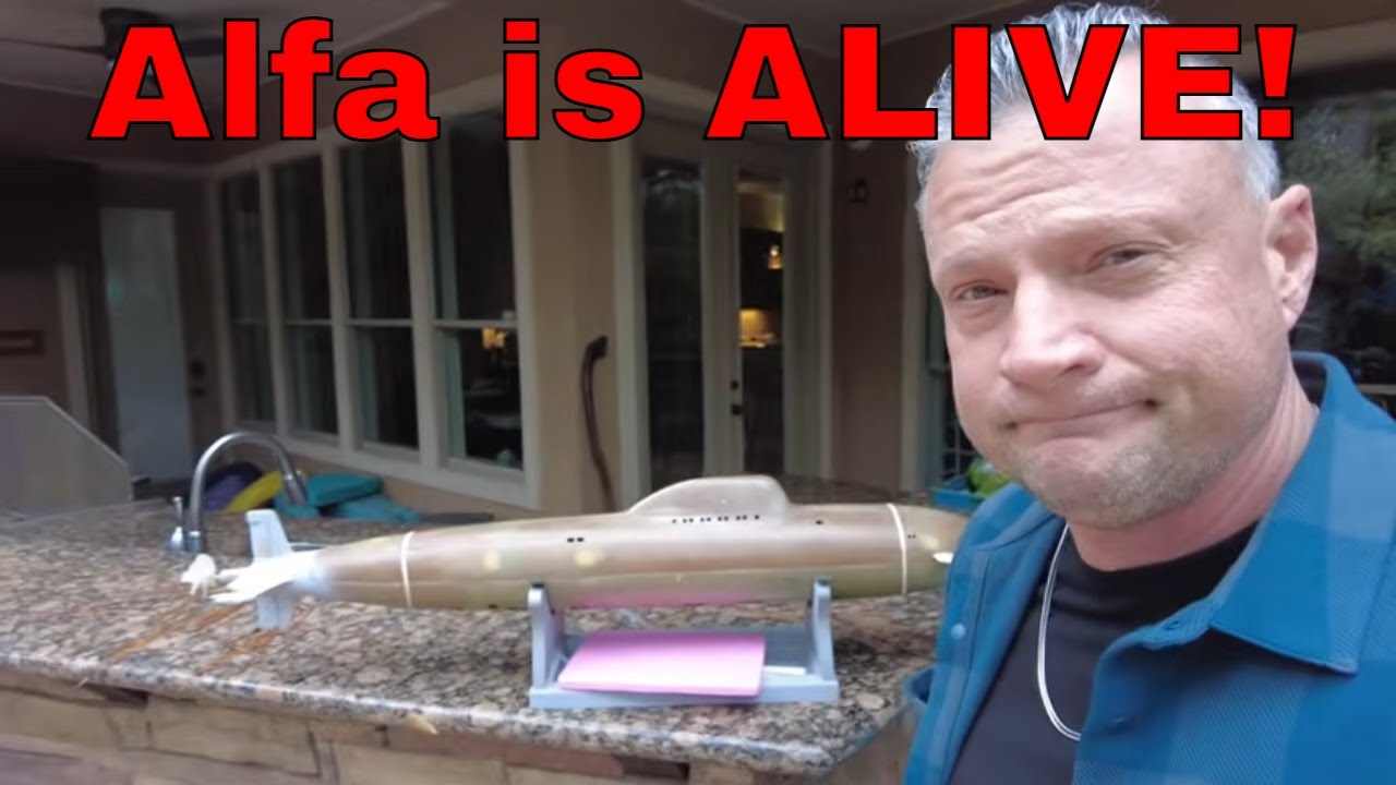 Trimming My New Alfa, Bending a Sub Stern for Better Steering, and a ...
