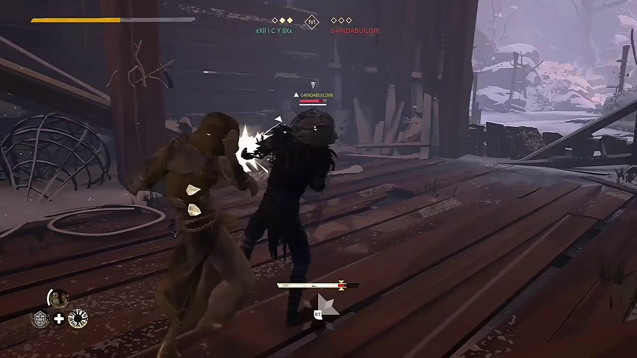 Absolver : Icy's Windfall Vs Laggy Stagger - YouTube