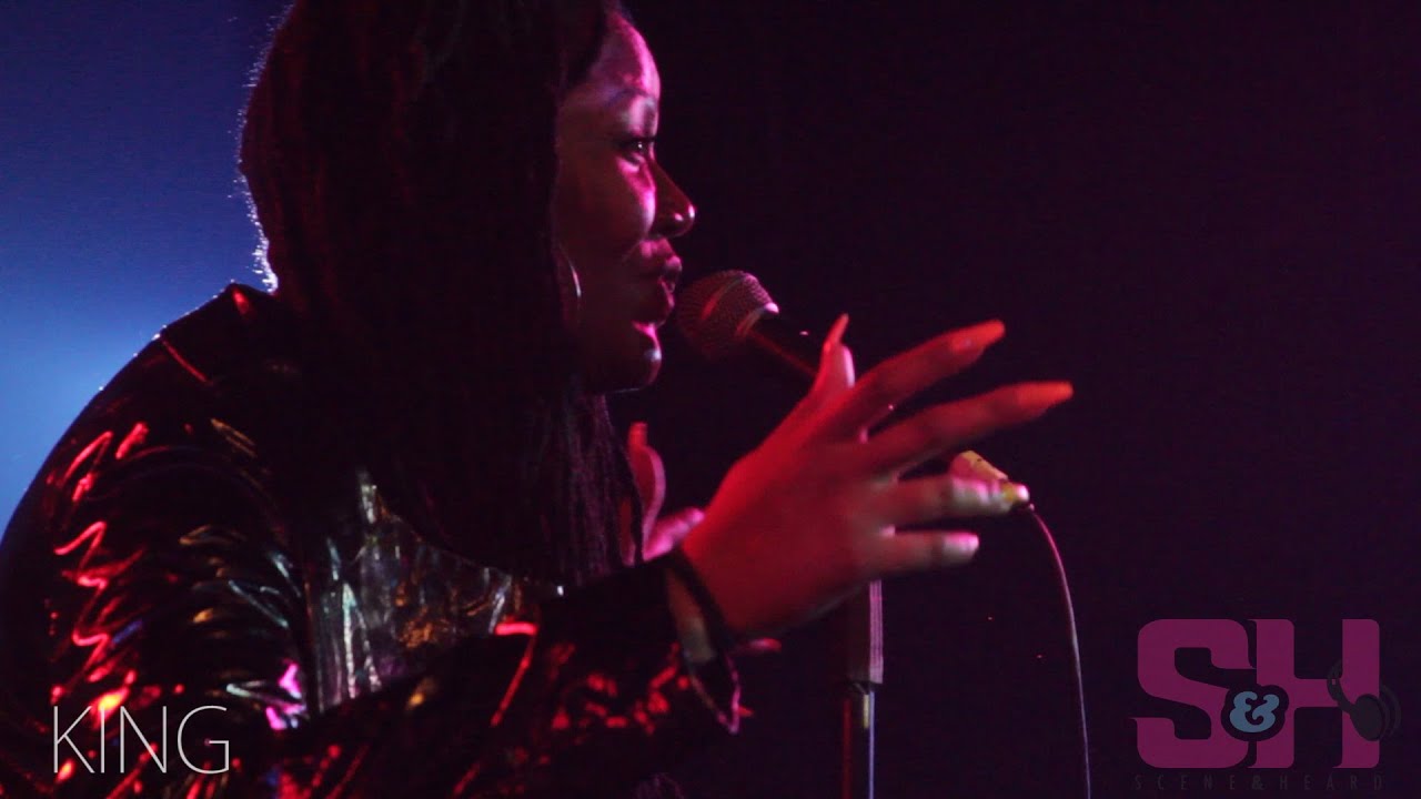KING - Mister Chameleon (LIVE at The Lyric Theatre) - YouTube