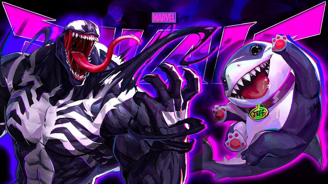 THIS JEFF-VENOM COMBO IS INSANE!! | Marvel Rivals - YouTube