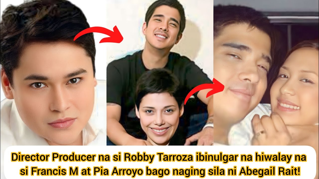 Francis M at Pia Arroyo HIWALAY na bago naging sila ni Abegail Rait ...