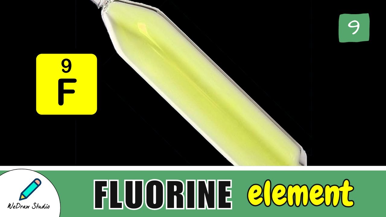 Fluorine Chemical Element ⚡ - Periodic Table | Properties & Uses! - YouTube