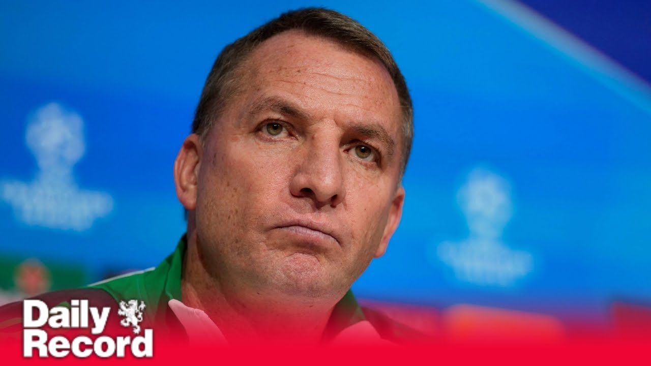 Brendan Rodgers speaks to the media ahead of the crucial second leg ...