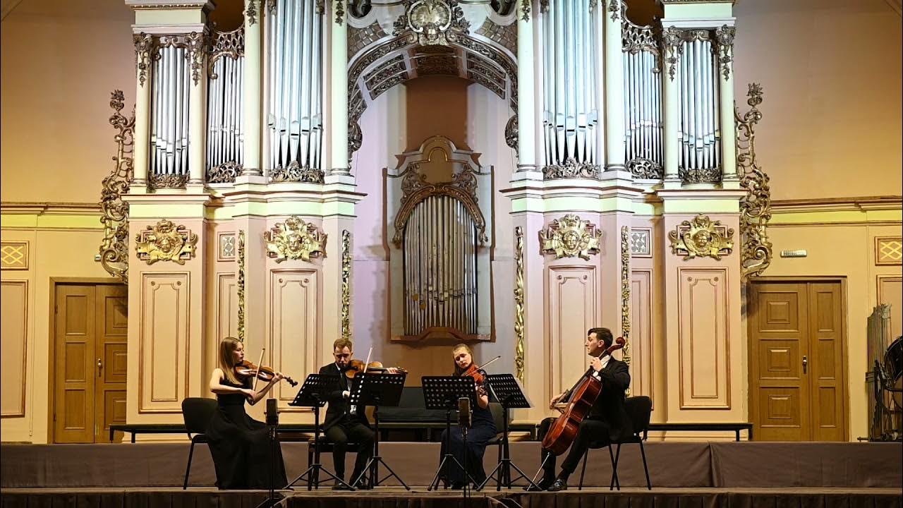 Felix Mendelssohn - String Quartet No.6 in F minor, Op 80: IV Finale - Allegro molto - YouTube